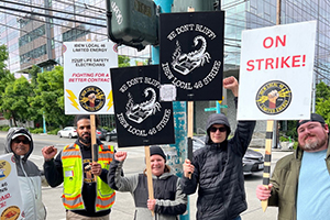 IBEW 46 Limited Energy strike ends